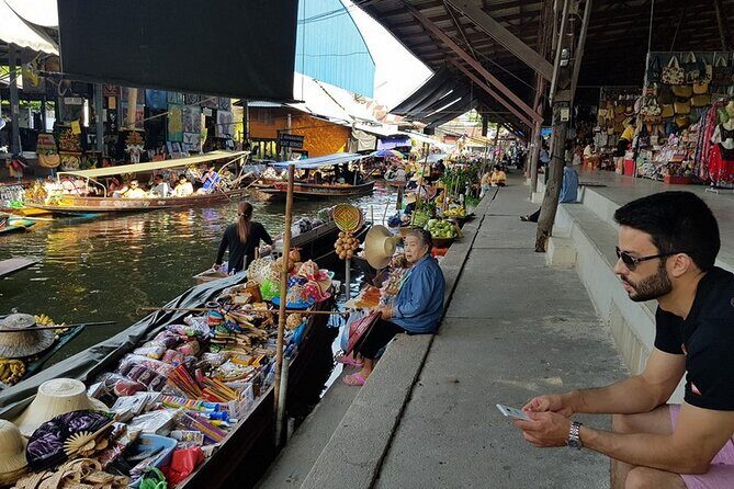 Damnoen Saduak Floating Market & Maeklong Train Market Tour - The Value of the Experience