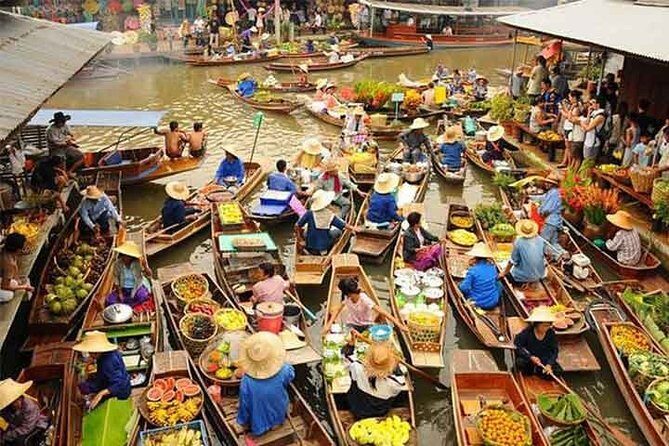 Damnoen Saduak Floating Market, Risky & Amphawa Floating Market - Is This Tour Worth Its Price?