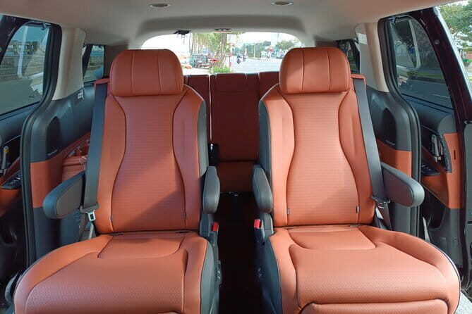 Danang Airport Limousine Transfer  Private & Luxury Ride - Why Choose This Private Transfer?