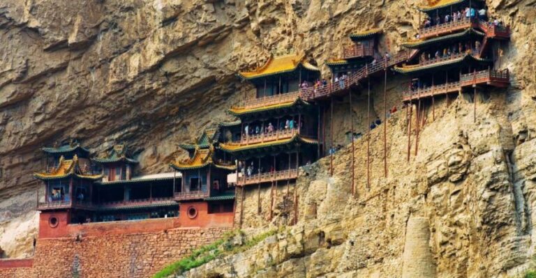 Datong: Hanging Temple and Yungang Grottoes Private Tour - Practical Details and What They Mean for You