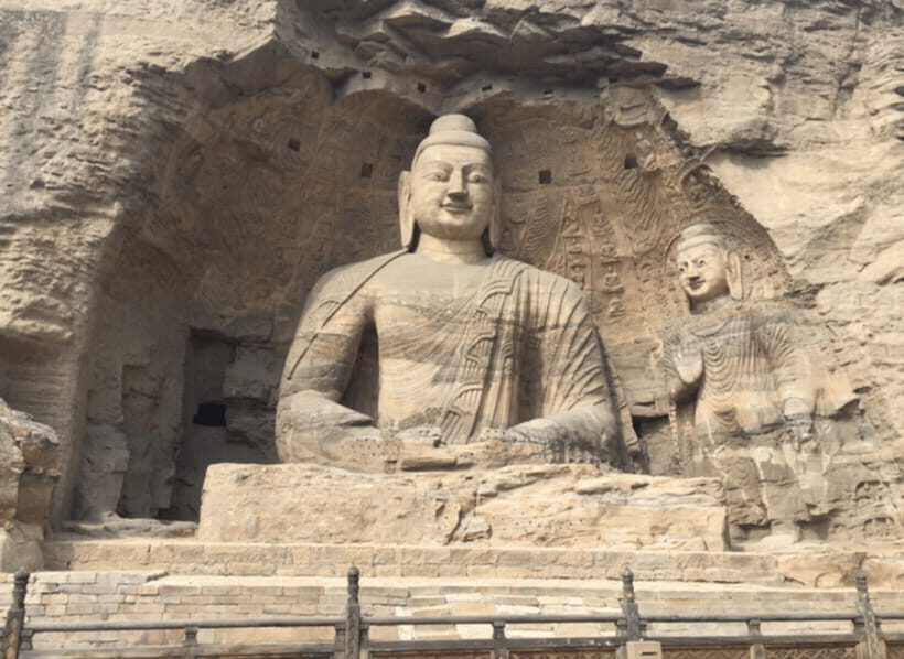 Datong: Transfer or Tour to Yungang Grottoes&Hanging Temple - The Sites in Detail
