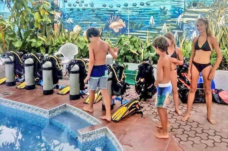 Dauin: Bubblemaker Intro Scuba Diving for Kids - What to Expect at Each Step