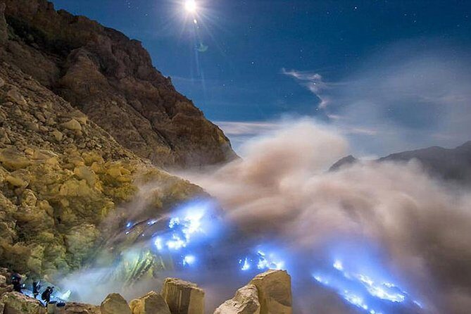 Day Tour - Ijen Blue Flame via Banyuwangi - The Practicalities