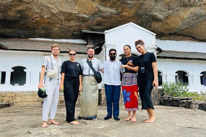 Day Tour to Dambulla, Sigiriya and Safari from Kandy (Group Tour) - What the Reviews Say
