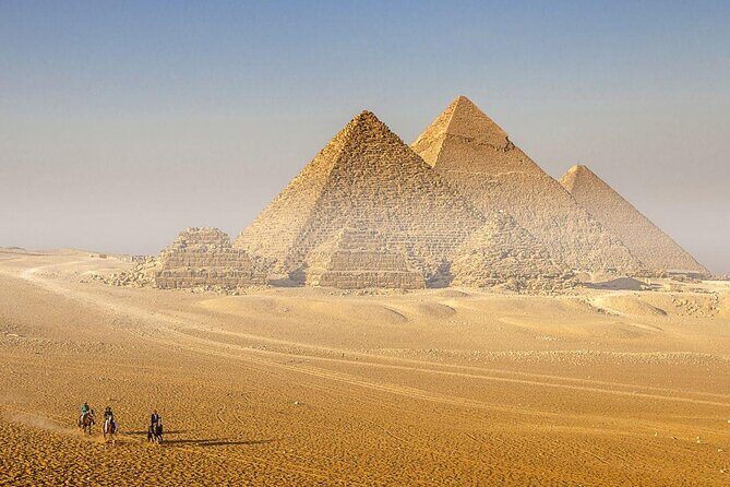 Day Tour to Giza Pyramids, The National Museum Of Egyptian Civilization & Bazzar - Who Should Consider This Tour?