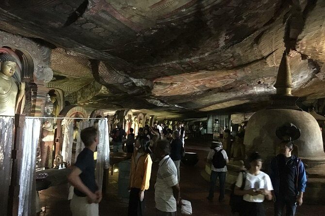 Day Tour to Sigiriya Rock Fortress & Dambulla Rock Cave Temple. - What Travelers Say