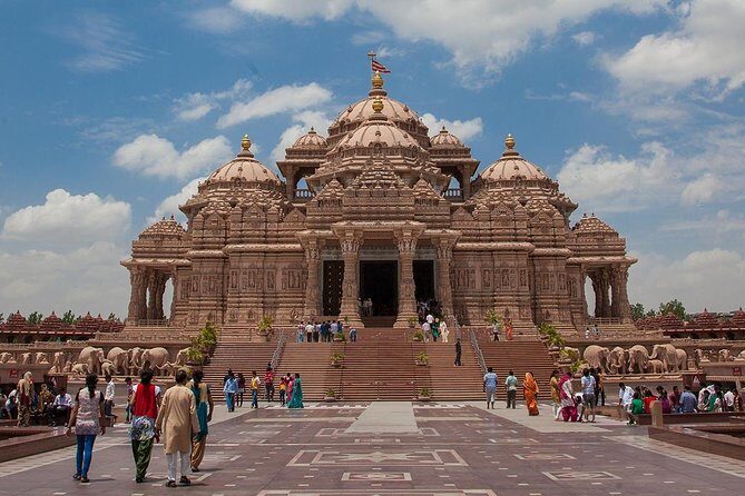Day Trip Akshardham Temple - Key Points