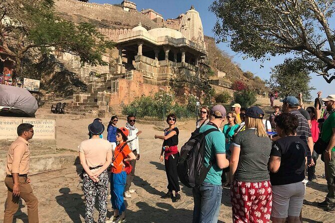 Day Trip from Udaipur to Kumbhalgarh Fort and Ranakpur - The Itinerary in Detail