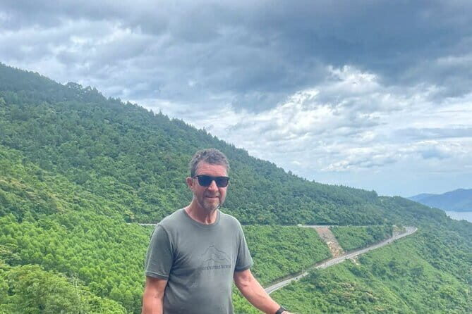 Day Trip Motorbike Tour in Hai Van Pass Round Trip - Stop 4: Lang Co Beach