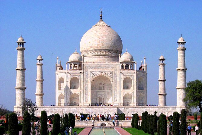 Day trip to Agar Taj Mahal with Fatehpur Sakri from Jaipur Includes Guide. - The Iconic Taj Mahal