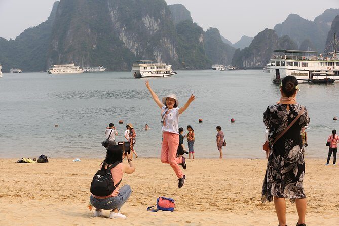 Day trip to Halong Bay: Hiking, Kayaking, and Cave - The Cruise and the Landmarks