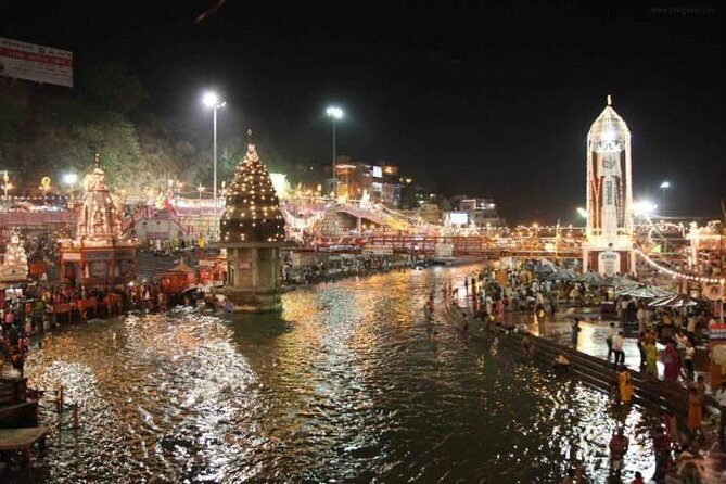 Day Trip to Haridwar from Delhi by Train - Arrival and Transfer to the Heart of Haridwar