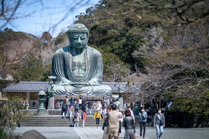 Day Trip to Kamakura & Enoshima: Shrines, Seaside, Temples & Tea - Enoshima Island: Coastal Vistas and Scenic Views