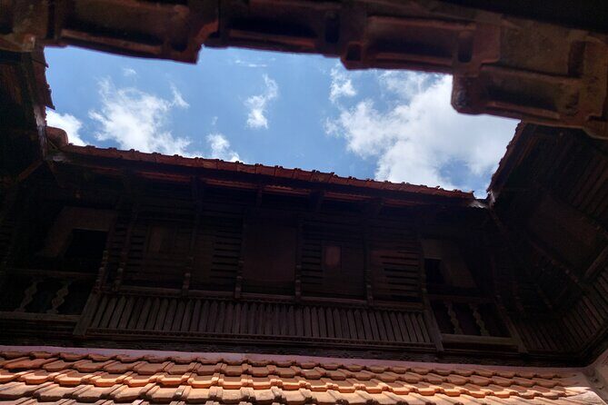 Day trip to Kanyakumari beach and Padmanabhapuram palace - First Stop: Padmanabhapuram Palace