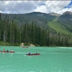 Day Trip to Takakkaw Falls Emerald Lake Natural Bridge Banff - Transportation and Group Size
