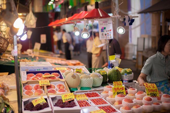 Deep Dive: Osaka Food Markets from Local to Luxurious! - Practical Details and What You Get