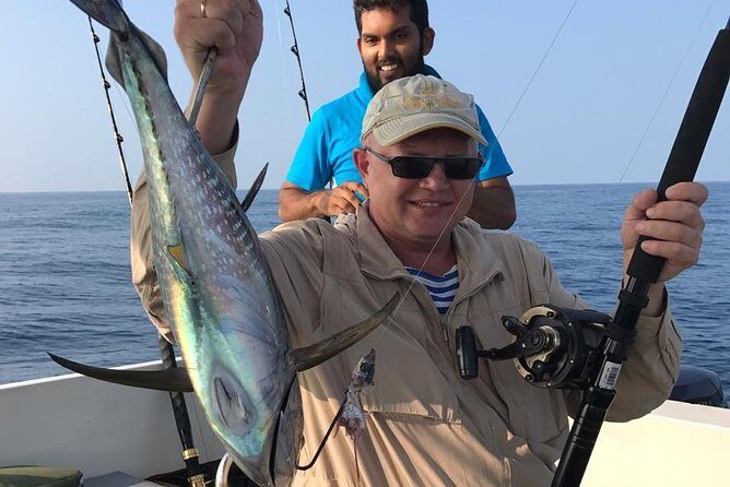 Deep sea big game fishing voyage  Hikkaduwa - Setting the scene: What to expect during the tour