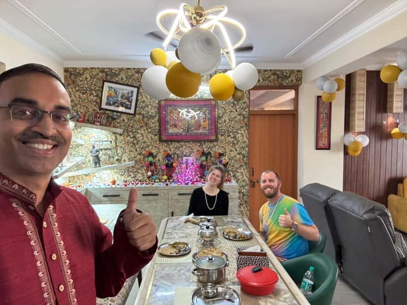 Delhi Cook, Talk, Dine & more with local Family - What You Can Expect from the Tour