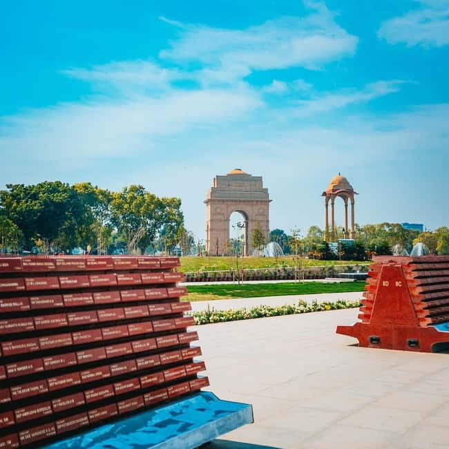 Delhi: National War Memorial Guided Tour with Hotel Pickup - The Guided Tour Experience in Detail