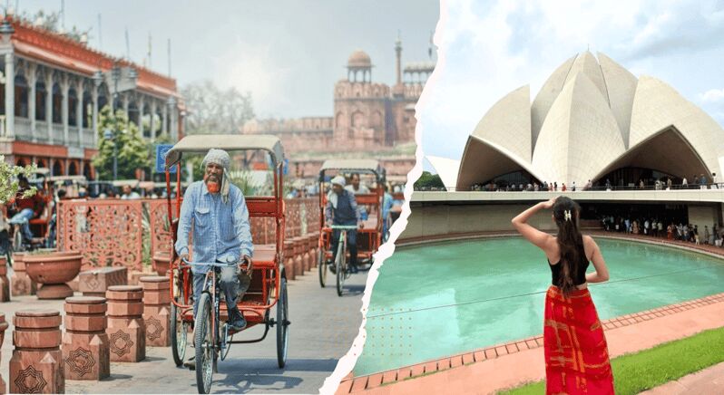 Delhi: Old & New Delhi Private Guided Tour with Options - Transportation and Convenience