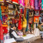 Delhi: Private Half-Day Shopping Tour with Transfer - Itinerary Breakdown