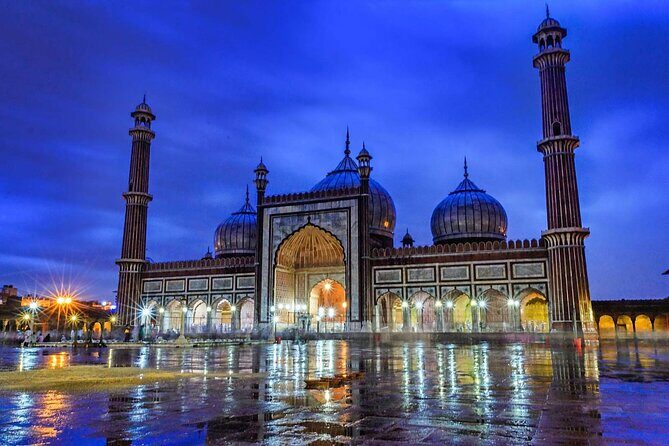 Delhi: Private Half-Day Tour of New Delhi & Old Delhi - Transportation & Guide Experience