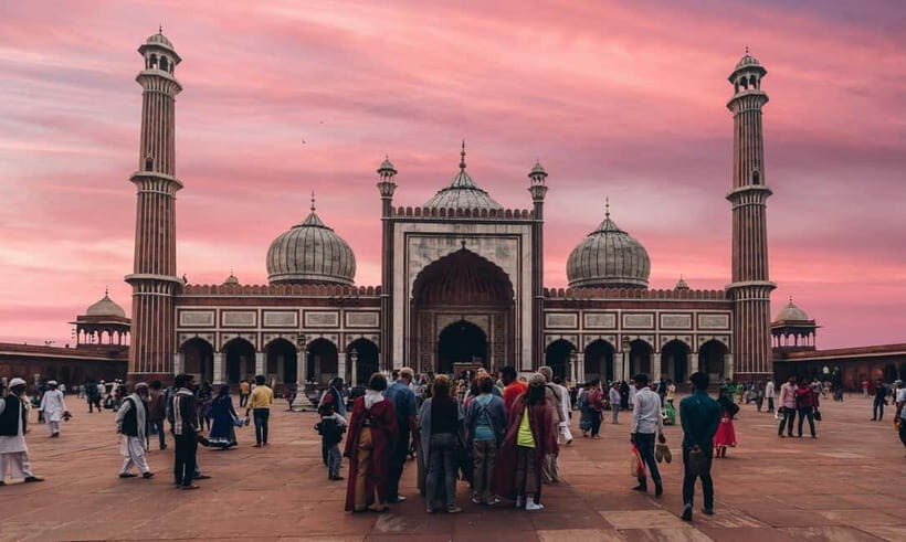 Delhi: Private Old & New Delhi Tour Full or Half Day - Transition to New Delhi’s Imposing Monuments