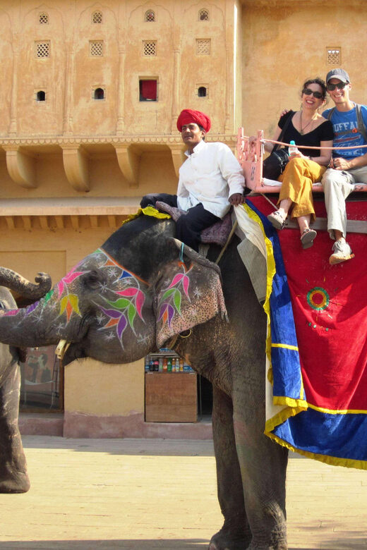 Delhi: Private Same day jaipur tour with Pickup & Drop. - First Stop: The Amber Fort – A Hilltop Marvel