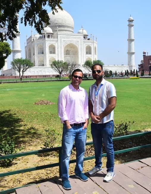 Delhi: Same Day Taj Mahal, Agra Fort & Baby Taj Tour By Car - The Itinerary Breakdown in Detail