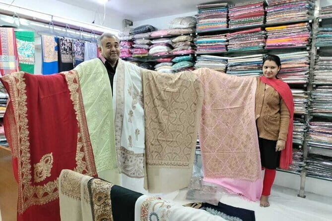 Delhi Textile & Fabric Tour - Tailoring: Custom Garments in Record Time
