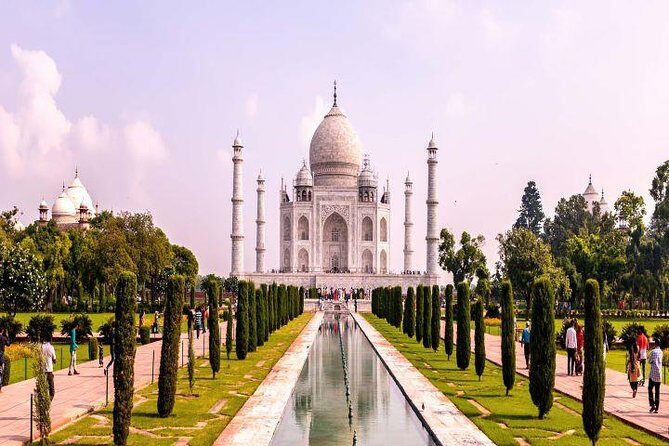 Delhi to Agra: Daily Group Escapes to the Taj Mahal & Agra Fort - Visiting the Taj Mahal: India’s Most Recognizable Wonder