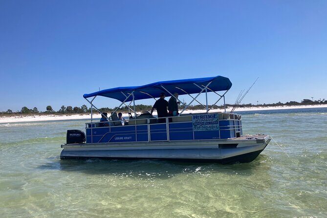 Deluxe 115HP Pontoon Rental - The Real Value