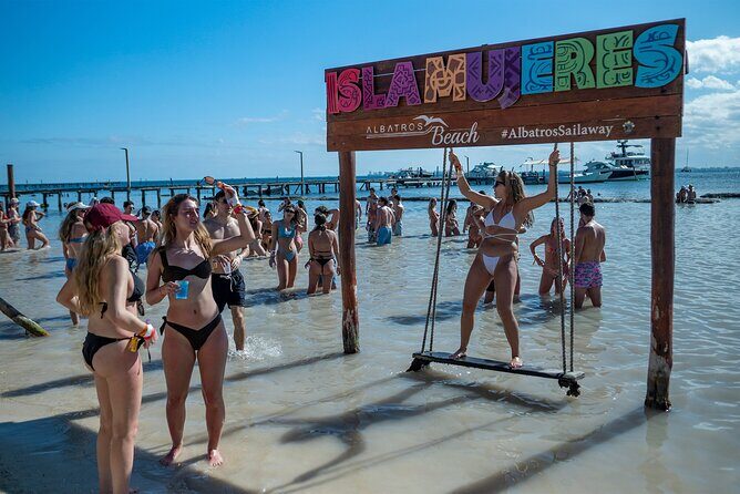 Deluxe Catamaran tour to Isla Mujeres with Open Bar and Lunch - Practicalities and Pricing