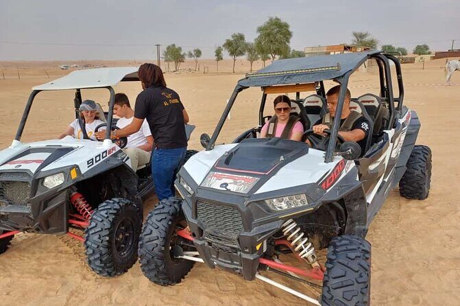 Desert Safari Adventures Dubai - Detailed Breakdown of the Itinerary