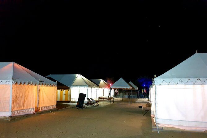 Desert Tour with Camel Safari, jeep safari - accommodation in luxury Swiss tent - The Itinerary Breakdown