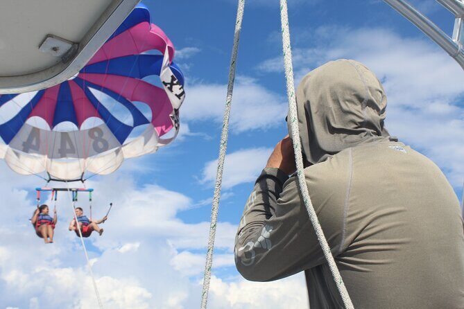 Destin Parasailing Experience Ride from Gilligans Watersports - The Itinerary: What to Expect