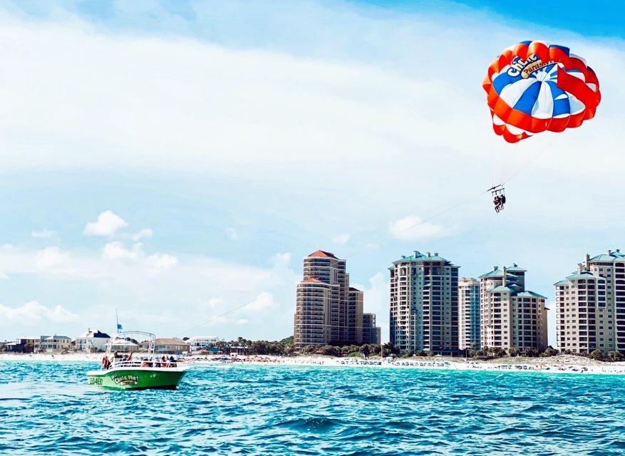 Destin: Parasailing Flight Above the Gulf of Mexico - The Value Proposition: Is It Worth It?