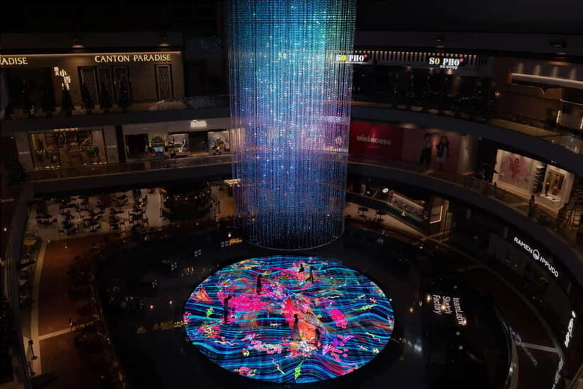 Digital Light Canvas by teamLab at Marina Bay Sands - What Does the Experience Feel Like?
