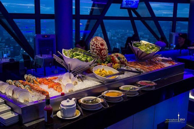 Dine-in at Aras Revolving restaurant Kuala Lumpur(with transfer) - The Value of This Experience