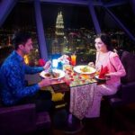Dining Experience 282m Above the Ground at Kuala Lumpur Tower - The View: The Main Attraction