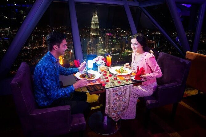 Dining Experience 282m Above the Ground at Kuala Lumpur Tower - The View: The Main Attraction
