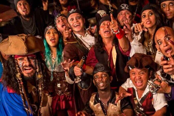 Dinner and show pirate night Hook in Cancun - A Closer Look: Breakdown of the Experience