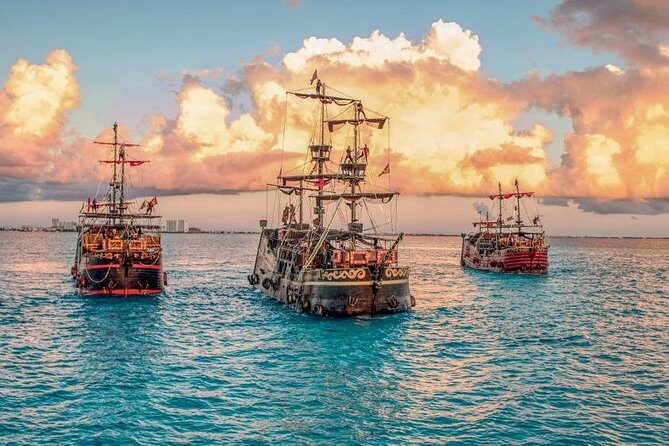 Dinner & Live Pirate Fight from Cancun - A Closer Look at the Itinerary