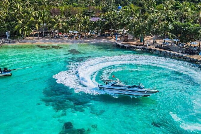 Discover 4 Island with Cable Car in Phu Quoc - Transportation and Group Size