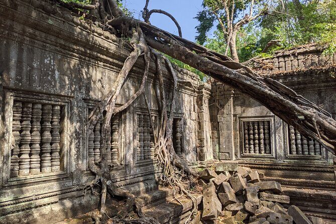 Discover Koh Ker Temples Park and Beng Mealea Tour - Beng Mealea: Nature’s Ruined Treasure