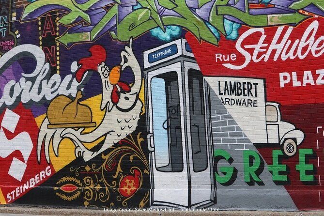 Discover Montreal's Street Art: Private 2-hour Walking Tour - What’s Included and What’s Not