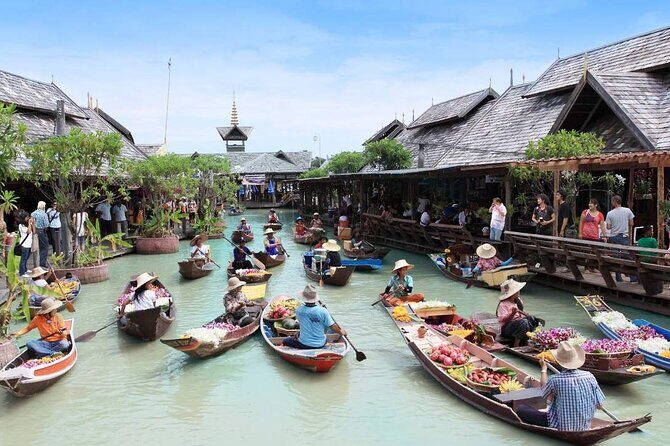 Discover Pattaya City & Floating Market with Lunch(SHA Plus) - Authenticity and Travel Tips
