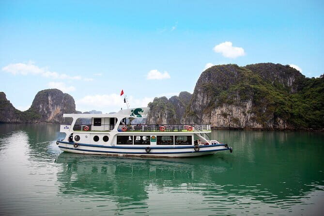 Discover Pristine Nature Bai Tu Long Bay with La Muse Cruise - Detailed Itinerary Breakdown