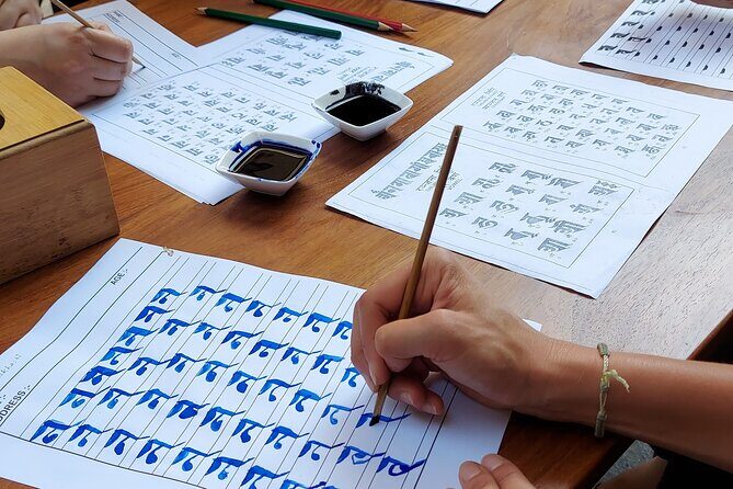 Discover Ranjana Lipi the Traditional Newari Script - Why Is This Tour Valuable?