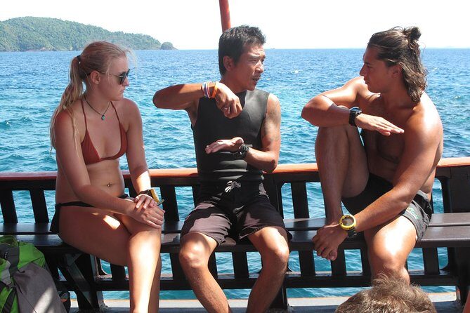 Discover Scuba diving, try diving for beginners (starts from Koh Chang) - The Itinerary in Detail